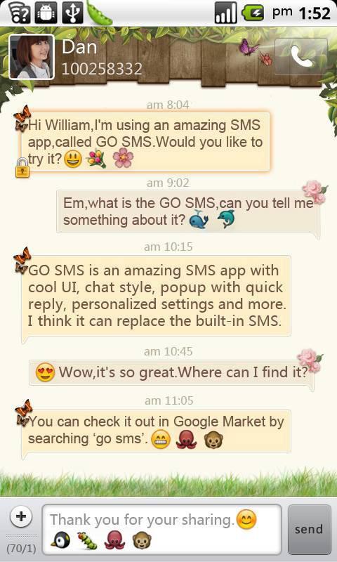 Funny Message with Emoji | funny