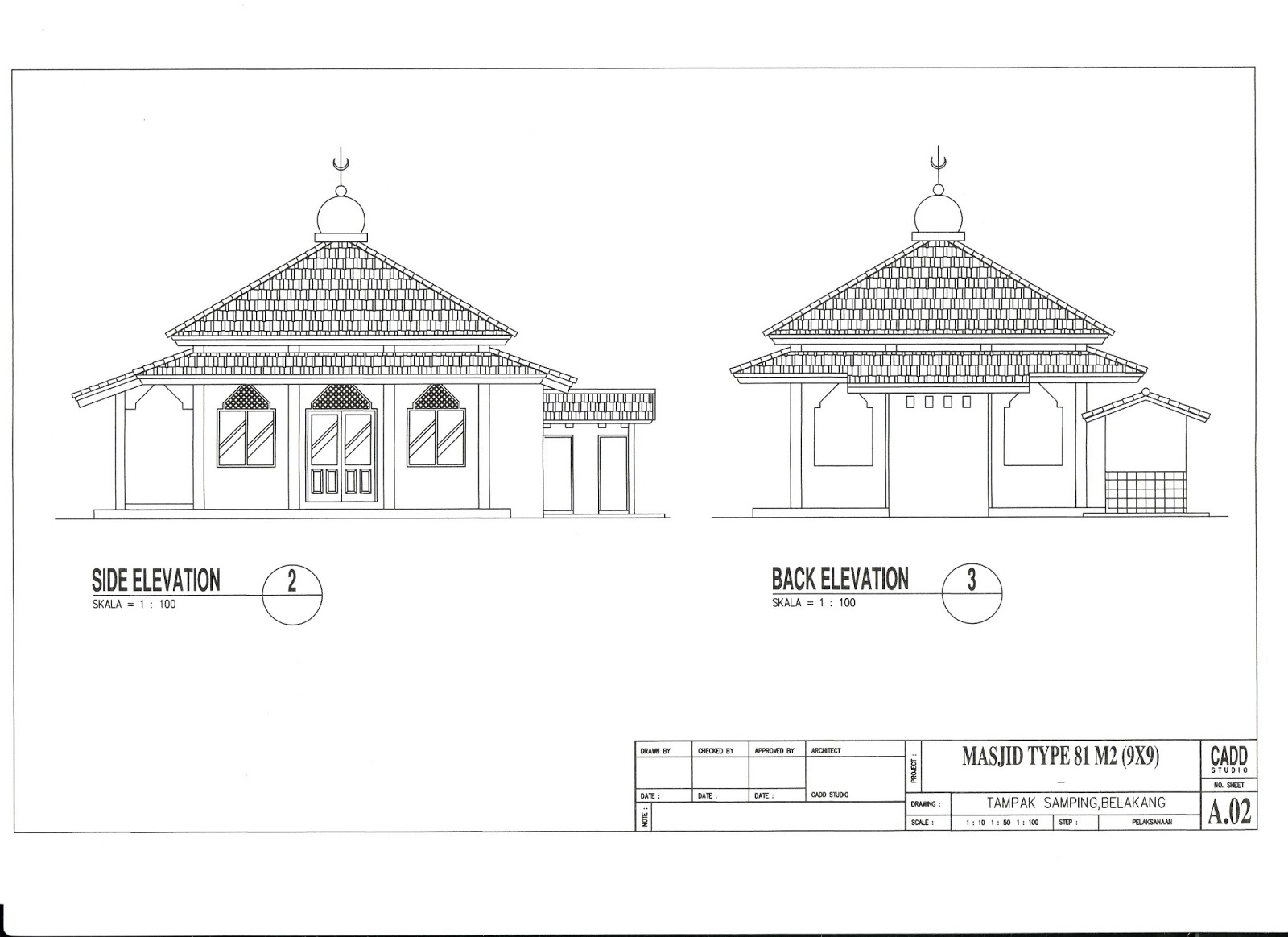 Jejak Masjid: Ukuran Masjid