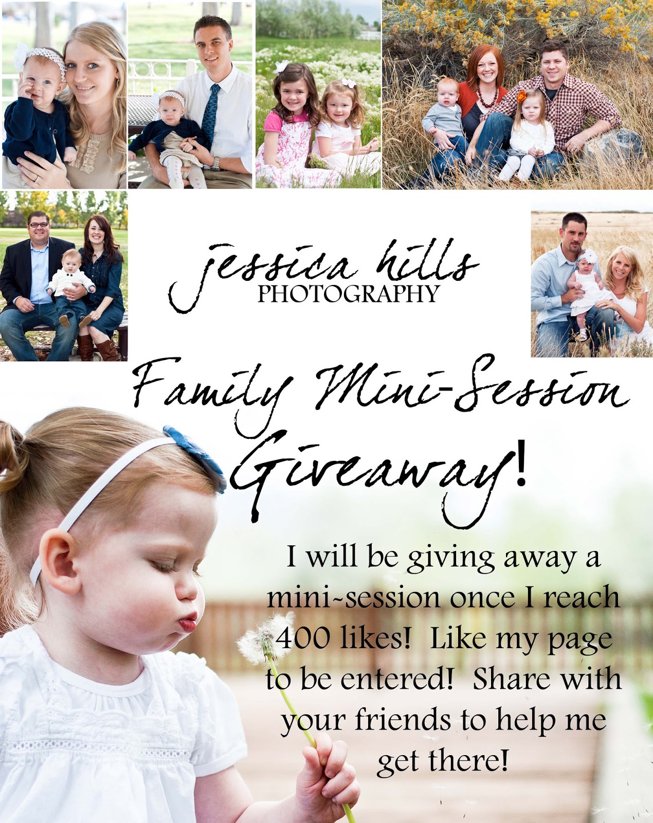 A Few of My Favorite Things: Mini Session Photo Shoot Giveaway!
