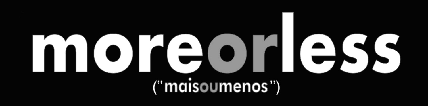 Mais ou Menos ("More or Less") Curta-metragem: Ficha Técnica