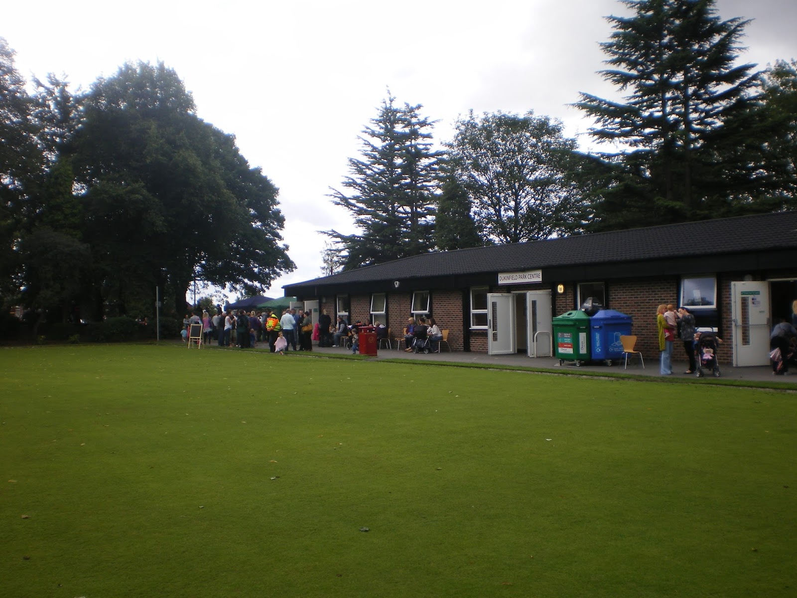 Dukinfield views in Tameside by Cllr John Taylor: Community centre ...