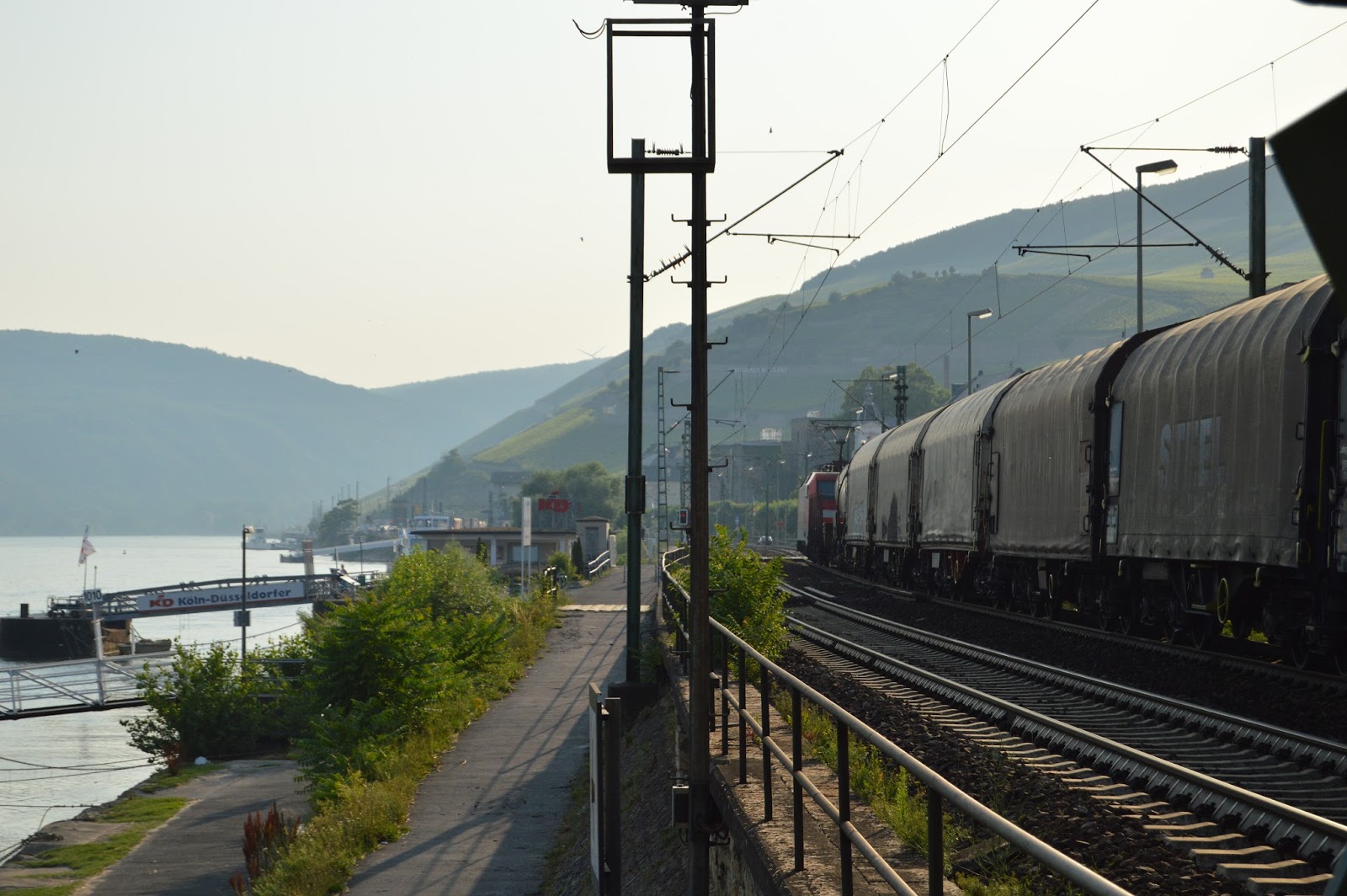 Trains and other things: Germany: Frankfurt, Cochem, Rüdesheim am Rhein