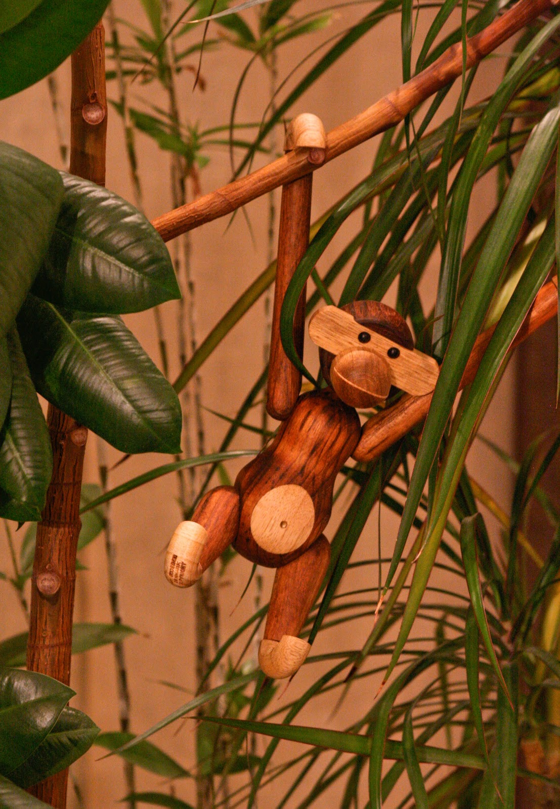 pientä mutta suurta : Kaj Bojesen Abe - Monkey - Apina