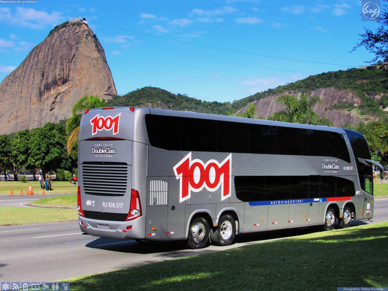 NOVOS ÔNIBUS: 1001 - Rio de Janeiro/RJ - Meu Mover: Transporte Público