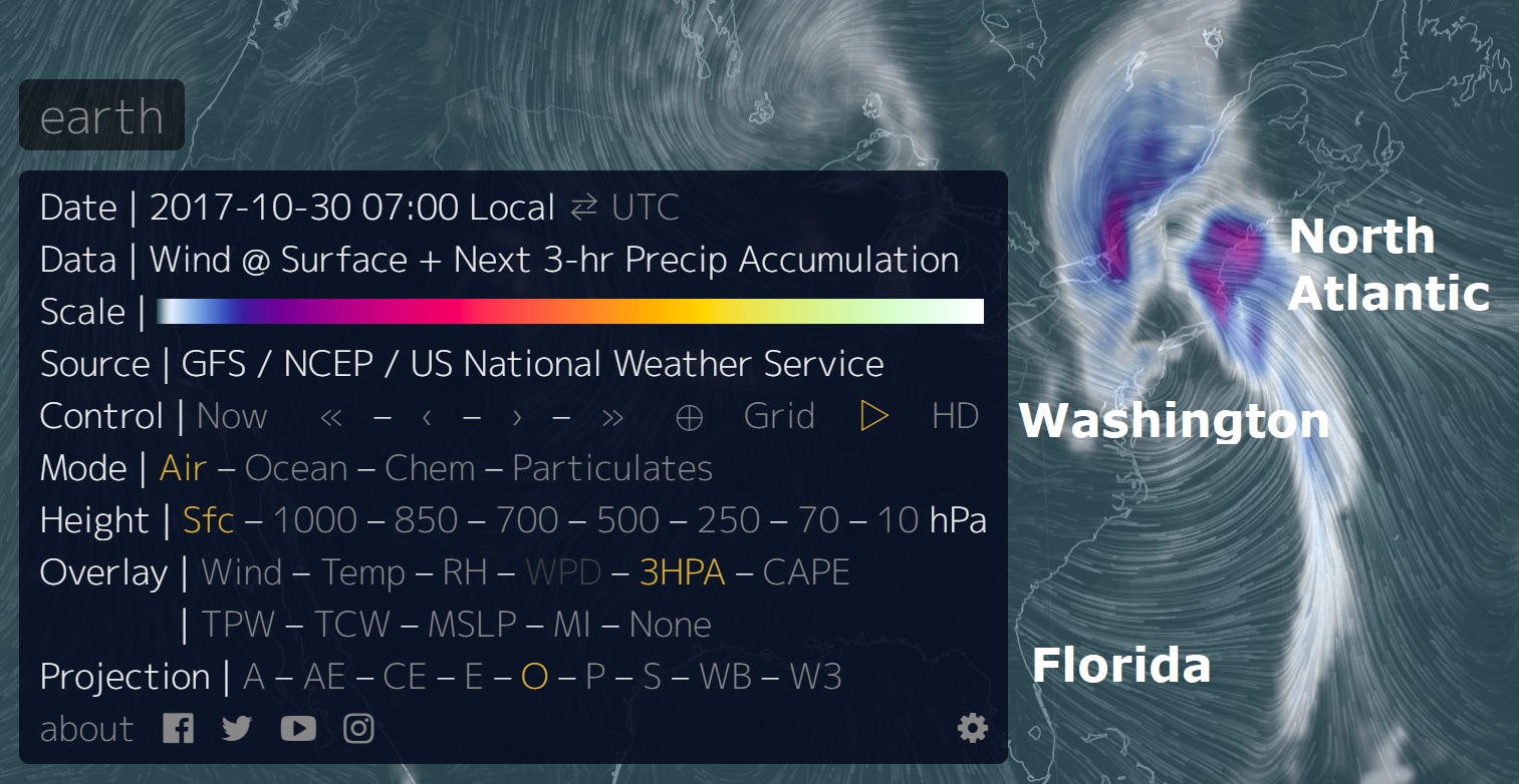 The Big Wobble : Chaos as "Bombogenesis" storm hits the Northeast ...