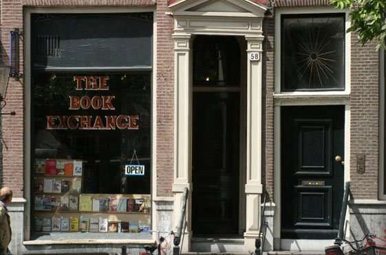 Bookstore Guide: The Book Exchange, Amsterdam