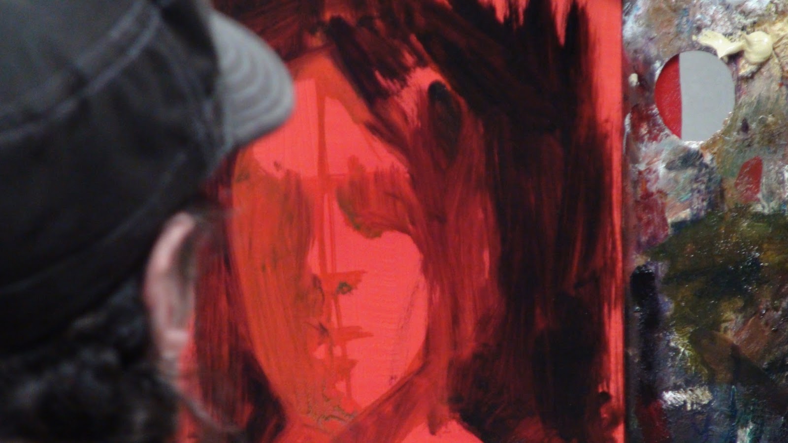 Kline Academy of Fine Art Blog: 1 Day Narrative Portrait Painting ...