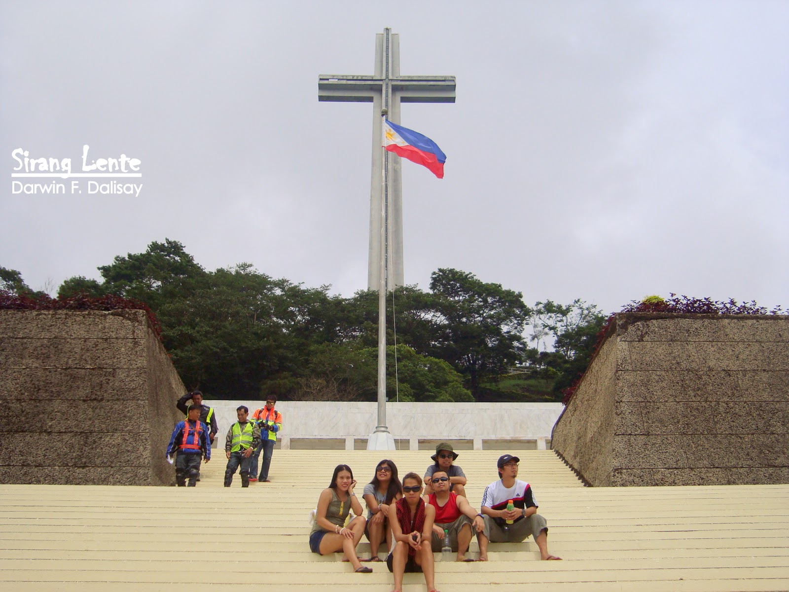 SIRANG LENTE: Mt. Samat and the Shrine of Valor