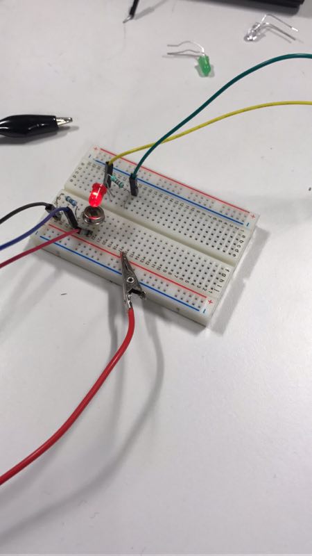 Arduino simple visible light communication