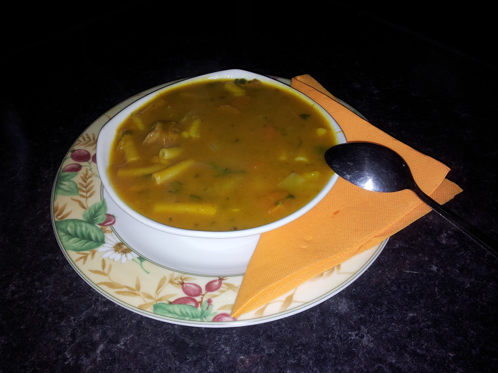 La Pâtisserie de Brunette: Soup joumou -Soupe de Giraumon- et son histoire