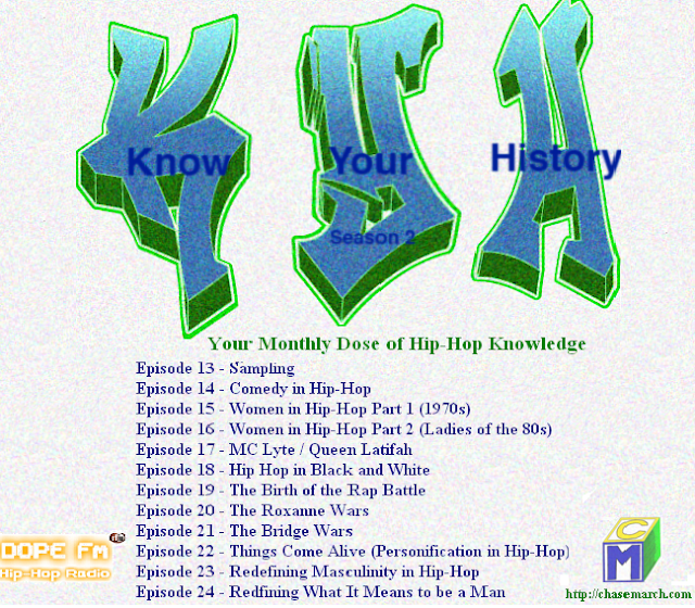 Know Your History - The Complete Second Season - Chase March - Official ...