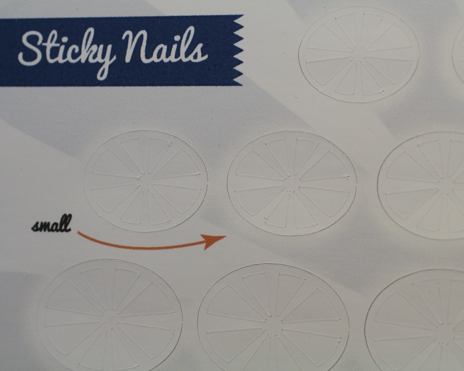 Copycat Claws: Sticky Nails Radiant Stencil Review