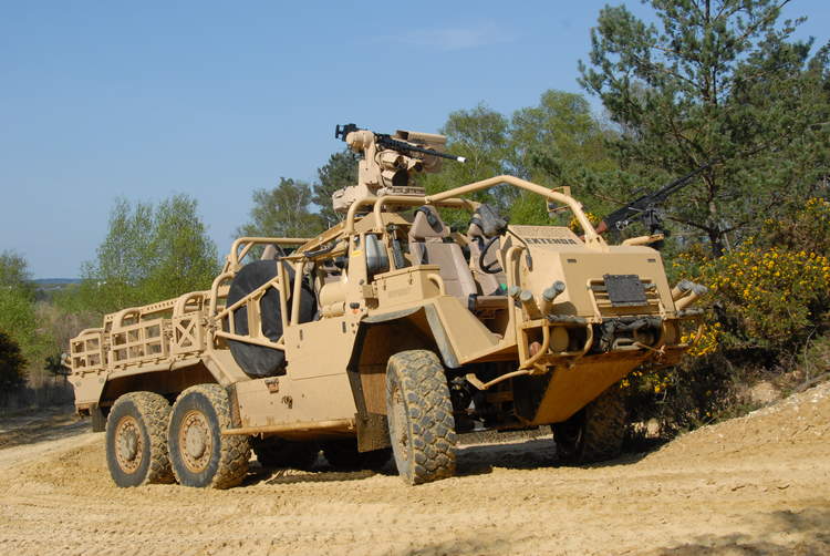 STRATEGIE & TECHNIK: Supacat HMT Extenda für australische Spezialkräfte