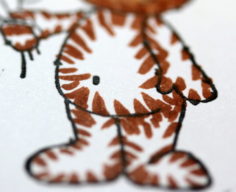 Great Impressions: Coloring Fur Tutorial