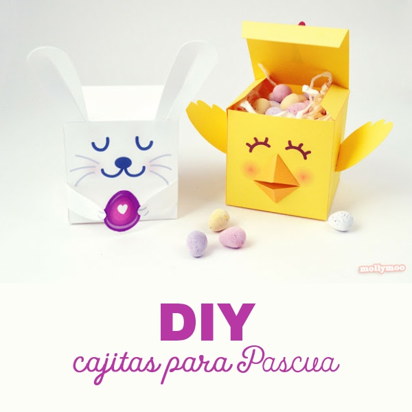 Cajita imprimible gratis para Pascua - KIREIDESIGN