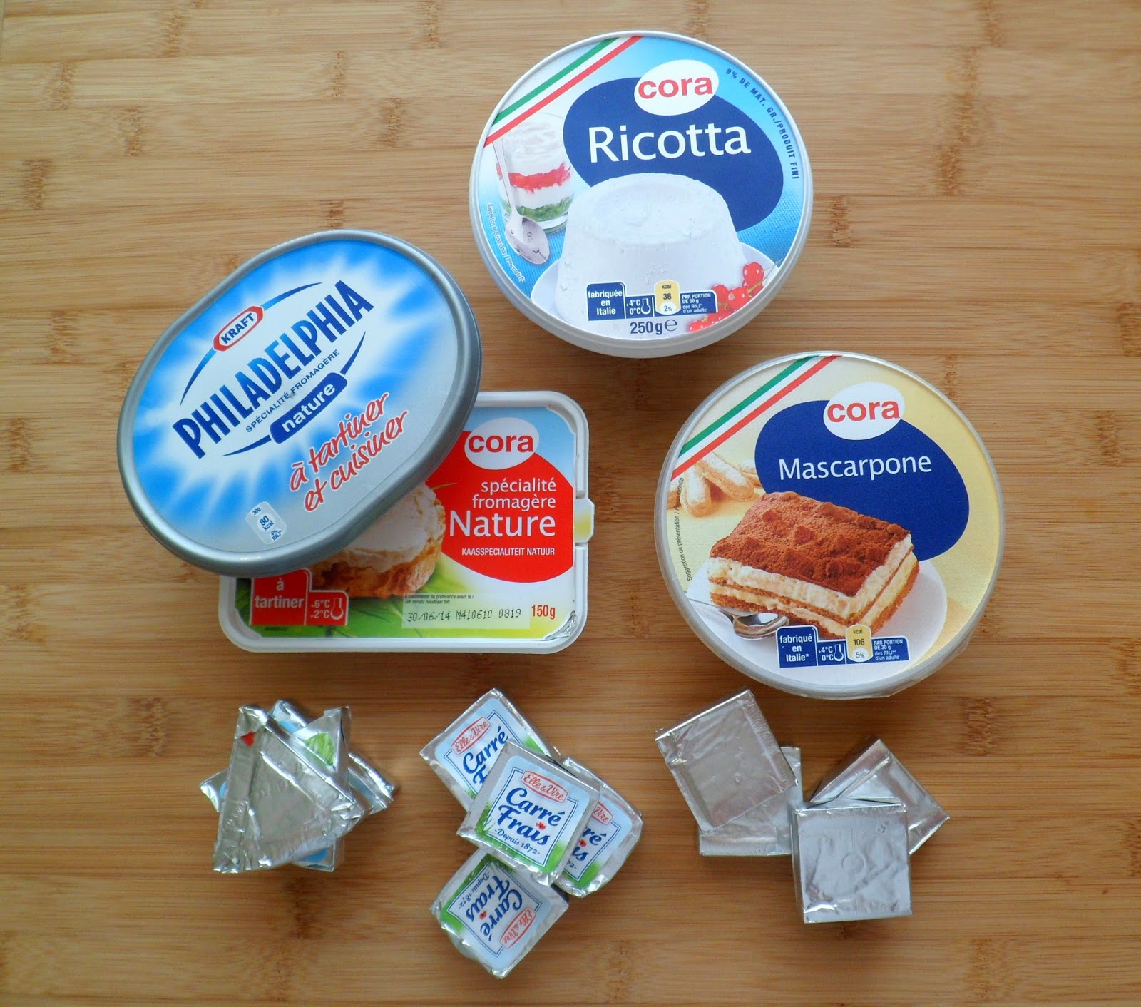 Les Crocs du Loupinet: Le choix du cream cheese