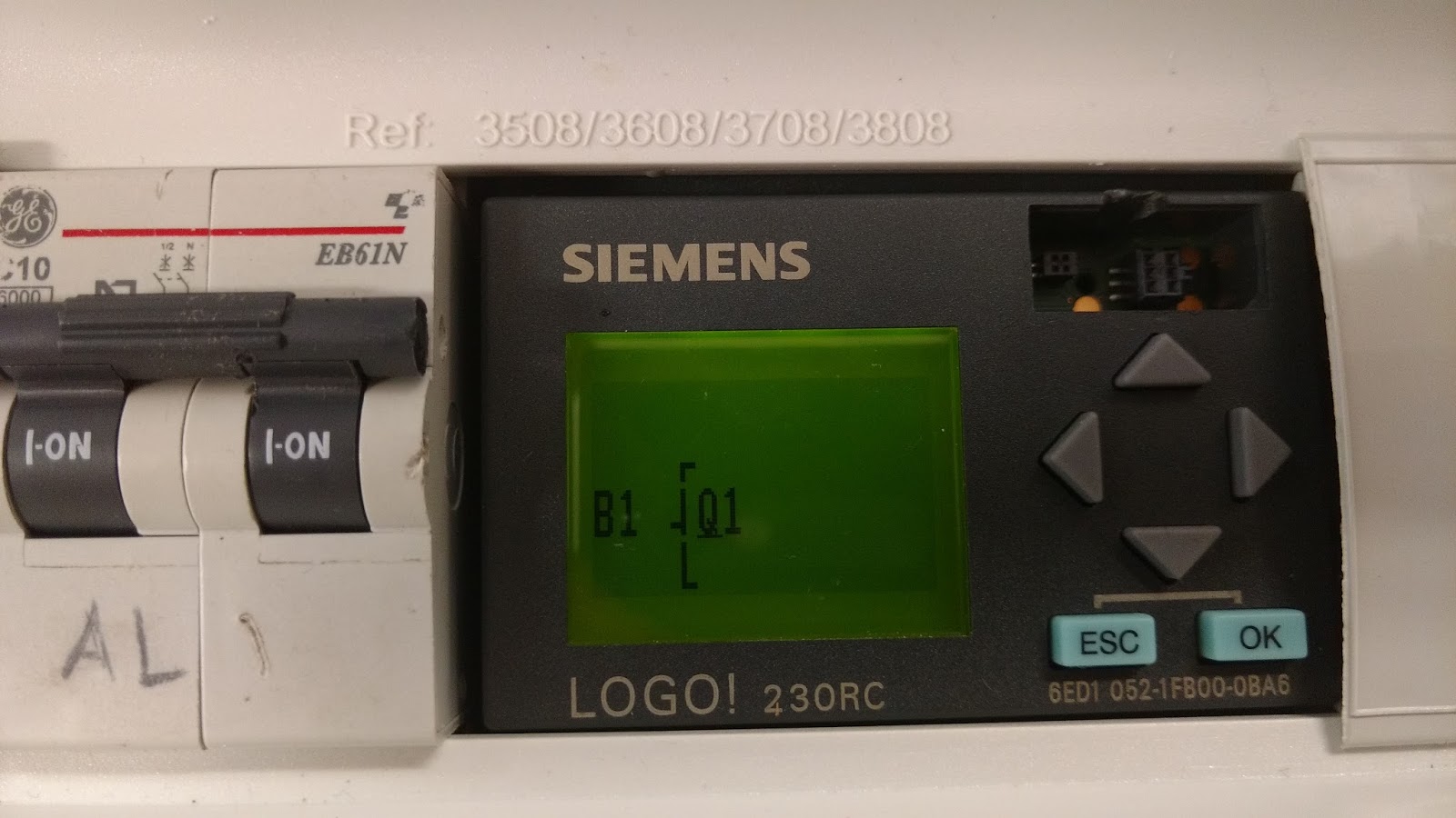 fp Kanarias: Autómatas programables PLC: Logo de Siemens, primeros pasos