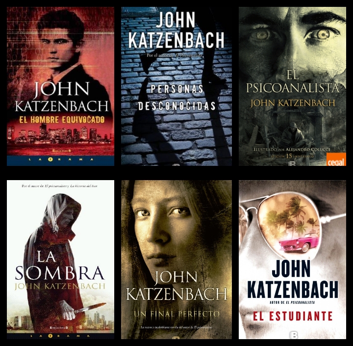 El Mundo de Fabio Ramirez: Coleccion JOHN KATZENBACH - Thrillers ...