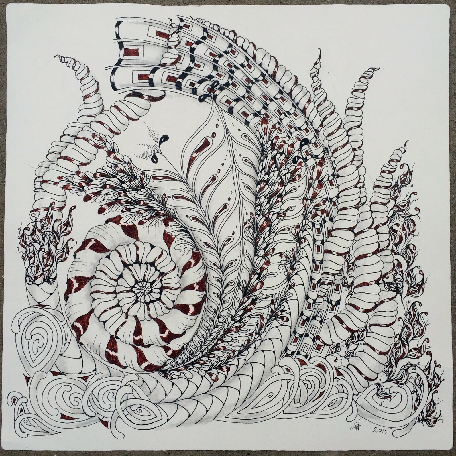 Tangle Your Bliss: Opus Tiles . . . and Tangles that Tango!