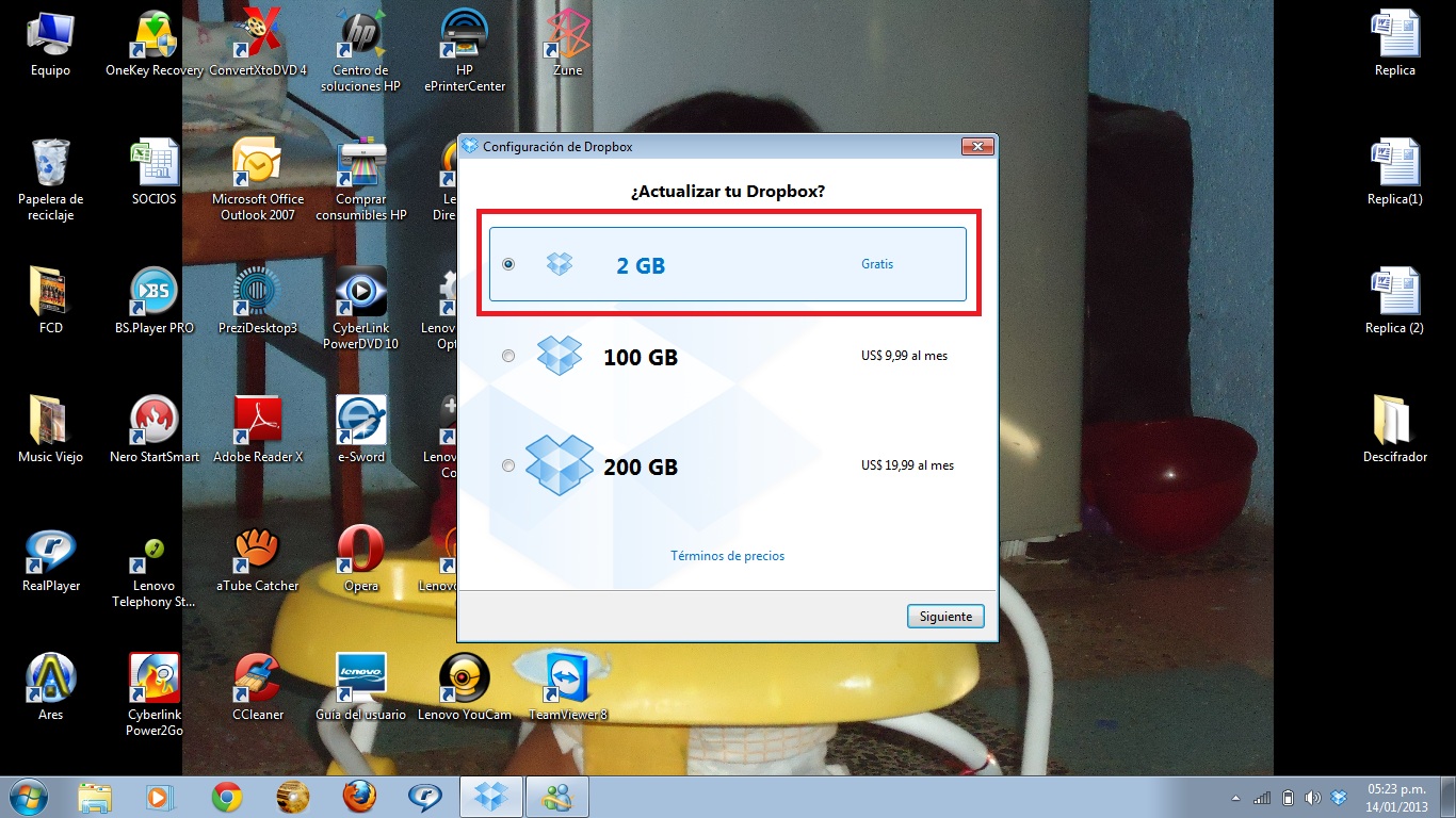 Itzel Trinidad : DropBox
