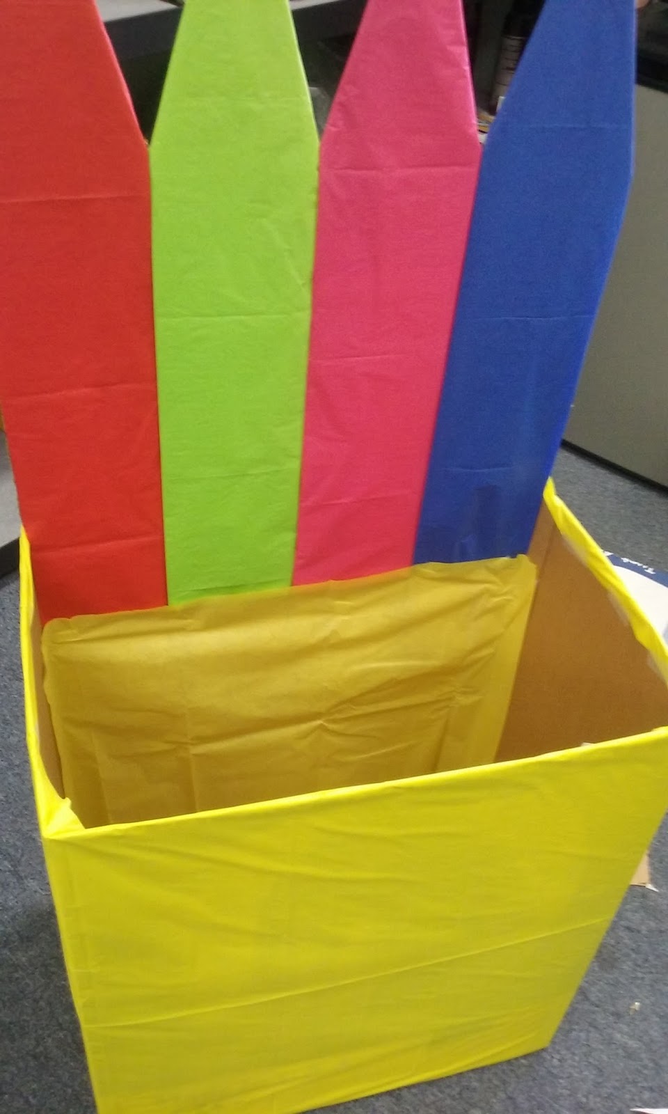 Donation Box Decorating Ideas