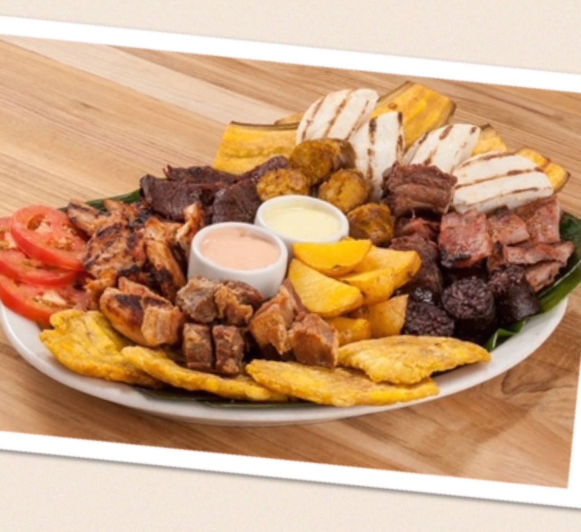 PICADA ~ MI RESTAURANTE