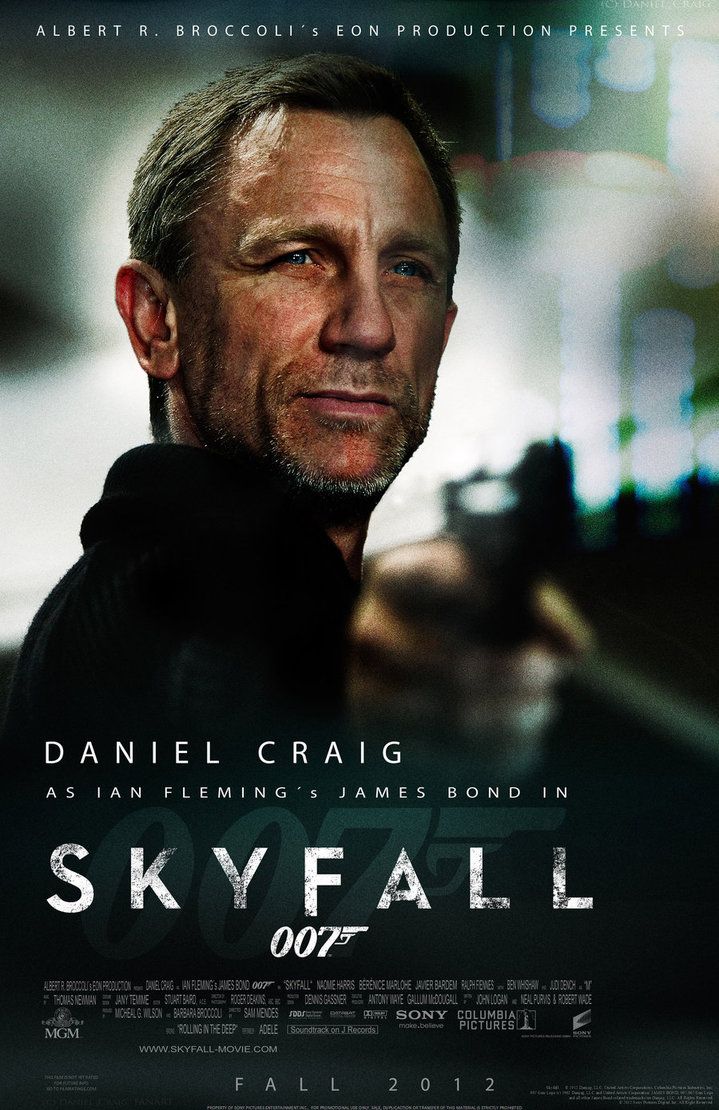 Diario de a bordo. Crónicas pasionales: Skyfall con Daniel Craig