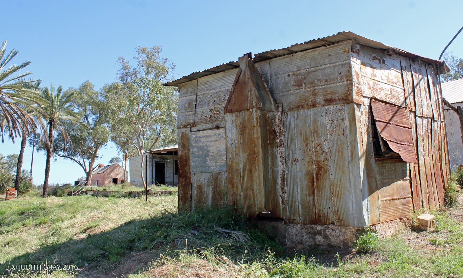 Historic town of Hermannsburg N.T.