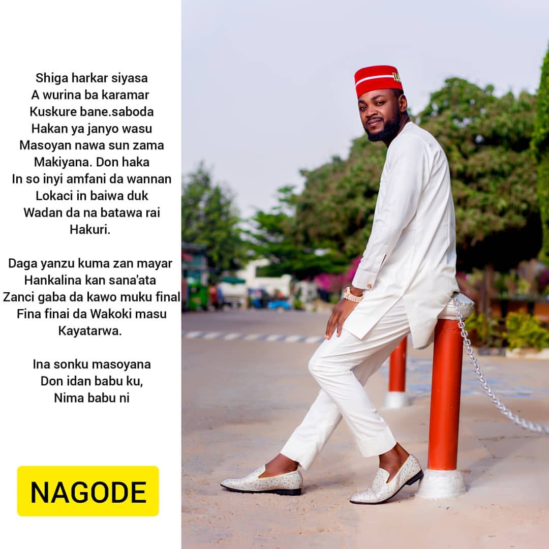 Nayi Danasanin Shiga Siyasa - Inji Adam A Zango » HausaMini.Com.Ng