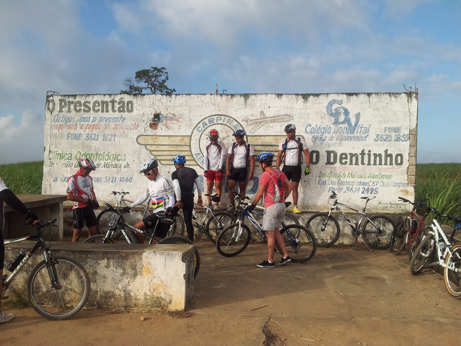 Alto Giro Bike Carpina - PE