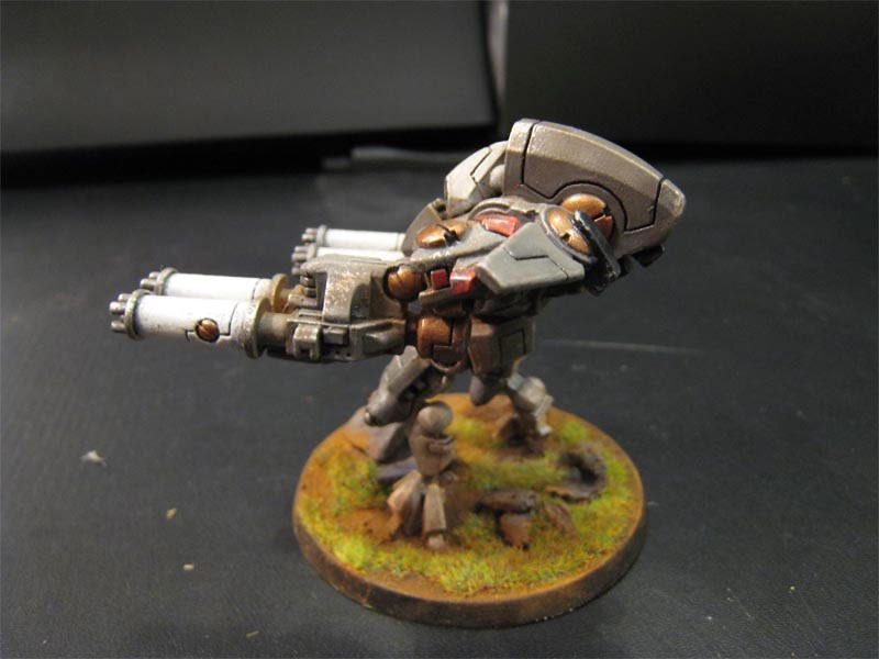 Showcase: Tau Empire Forgeworld XV9 Hazard Suits : GRIM DARK REALMS