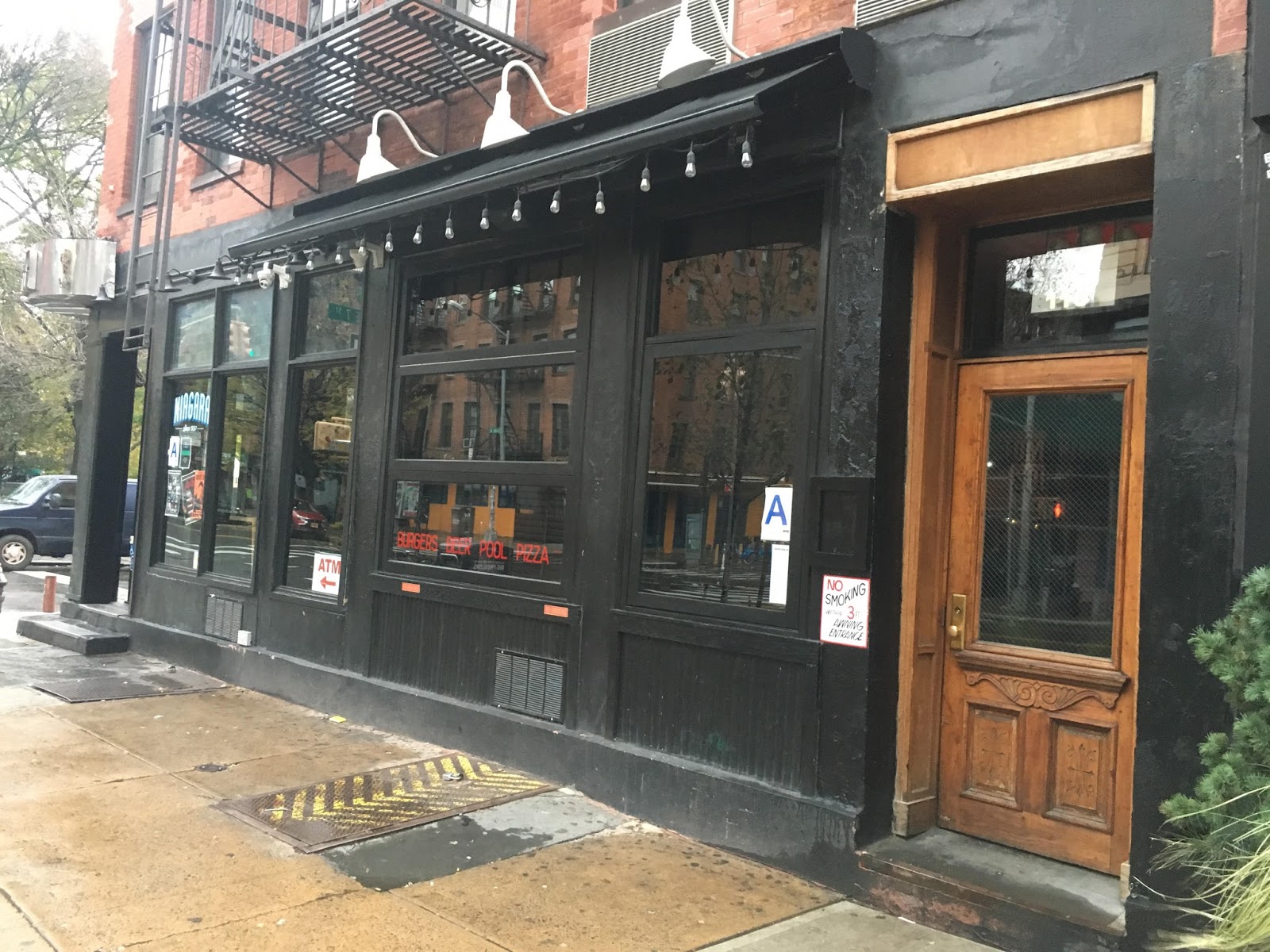 EV Grieve: Tompkins Square Bar opens at 110 Avenue A
