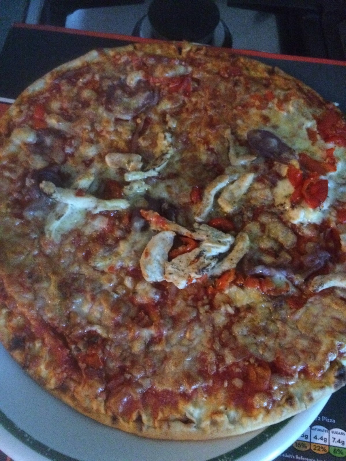 FOODSTUFF FINDS: Pizza Express - Pollo Ad Astra & Padana [by @NLi10]