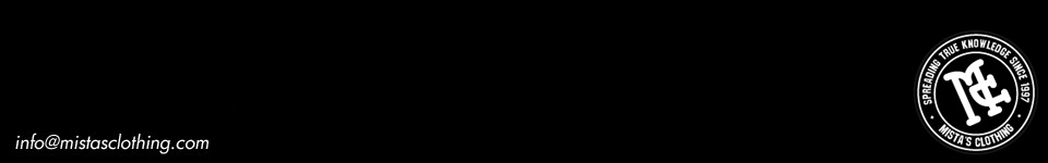 MISTA'S CLOTHING: MISTA'S CLOTHING NYC HEADQUARTERS