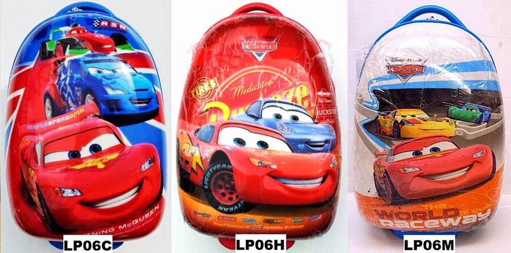 16" Oval Hardshell Trolley Luggage | Comel Lote Collections