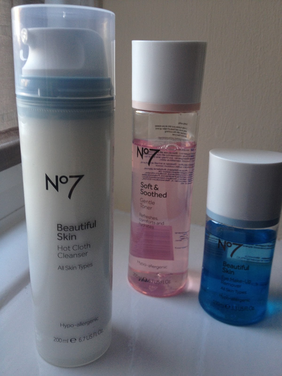 NaseekaB. All things beauty. : No7 Skin Care Goodies.