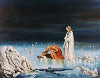 La Divina Comedia: Infierno: Canto XXXII