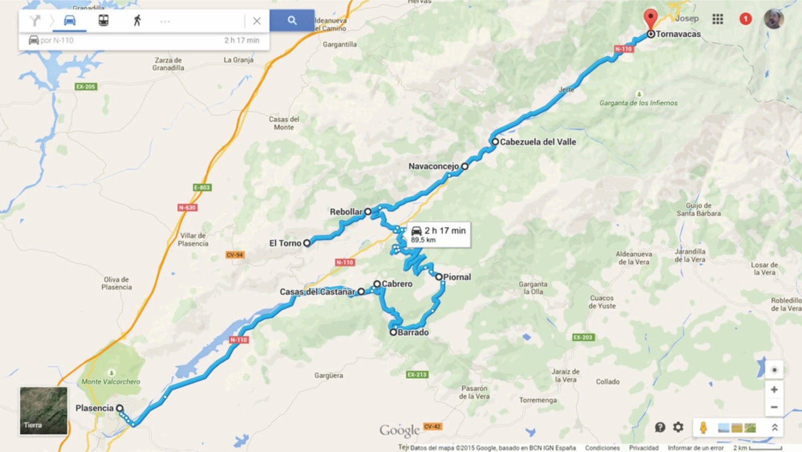 TURISMO. Ruta por el Valle del Jerte | La Crónica del Henares