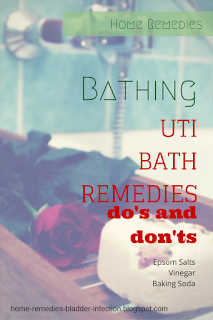 Salt Bath And UTI | Home Remedies for Bladder Infection And Recurrent UTI