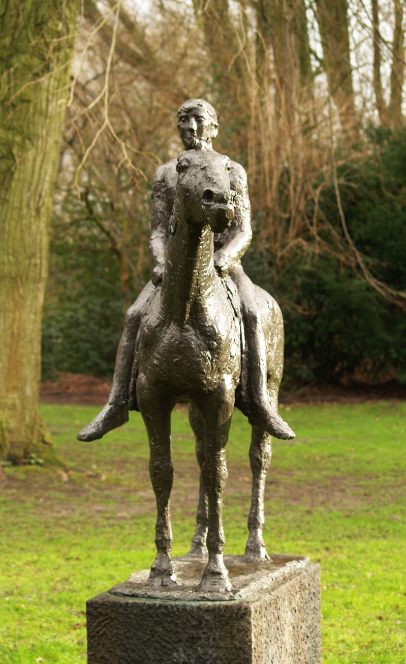 VERBEELDINGSBLOG: FLOYD DEWITT – Ruiter