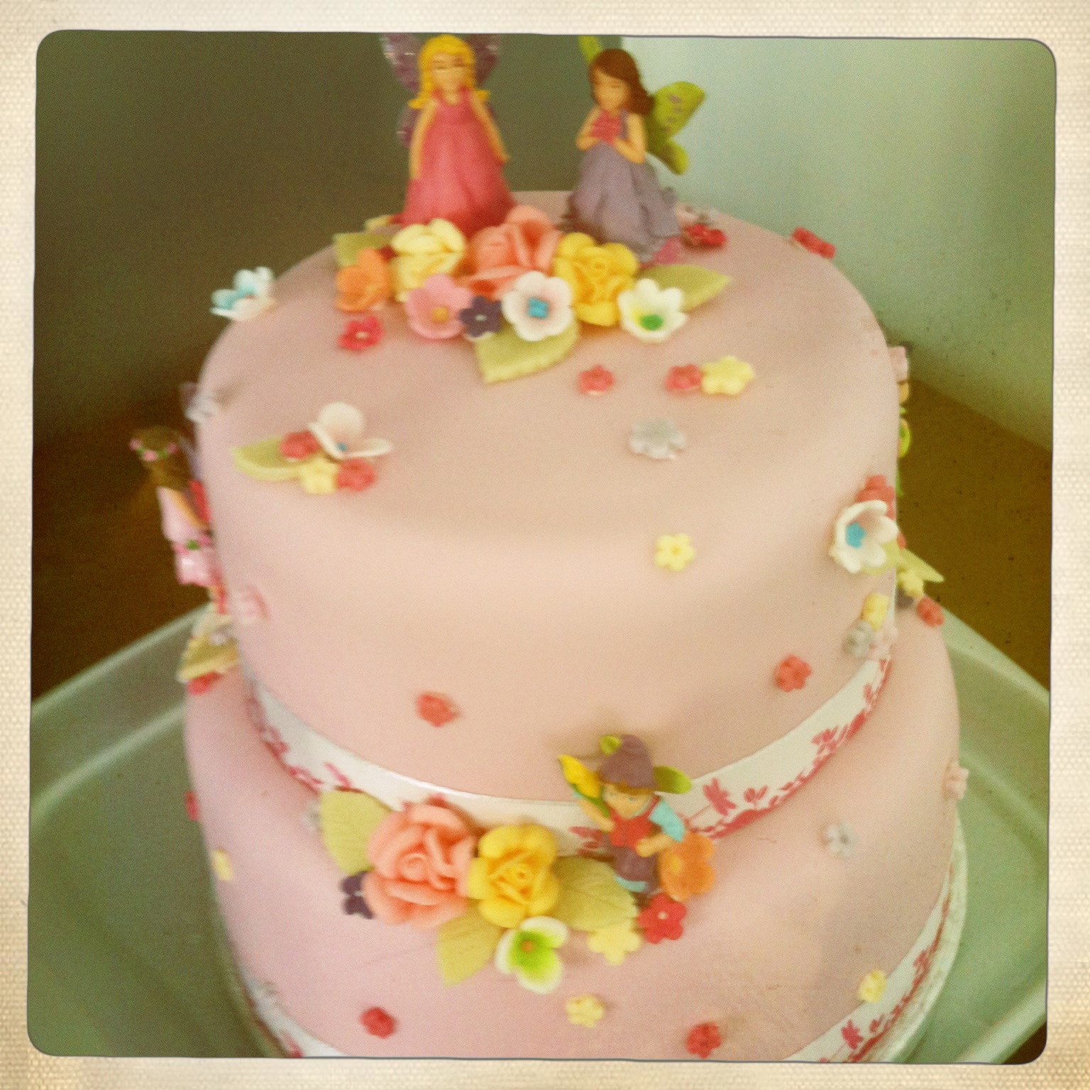 Love my creative life: Fairy cake ...