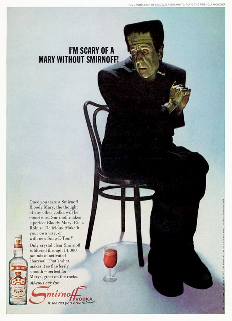 Horror Advertising in Print ~ My Bloody Obsession