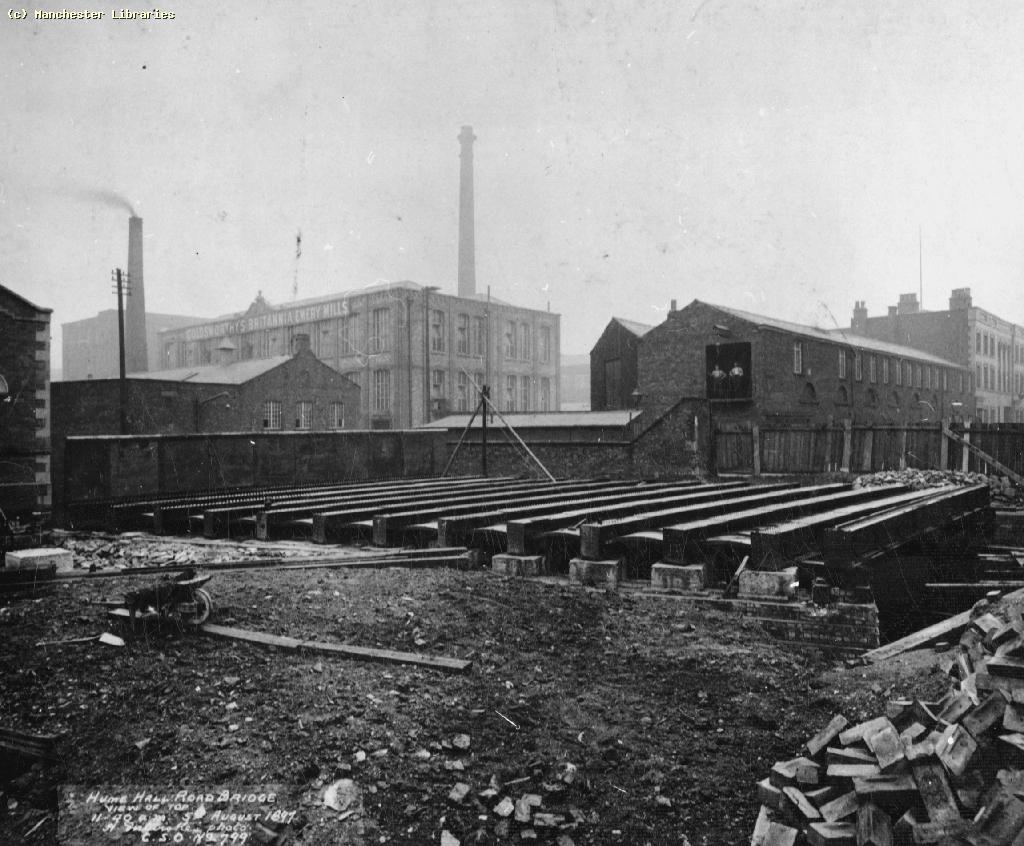 Andrew Simpson: Britannia Emery Mills down at Hulme Hall Road