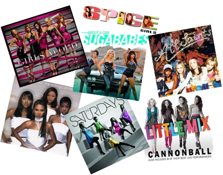 Bonnie Massey Media Studies Advanced Portfolio: Group Album Cover Moodboard