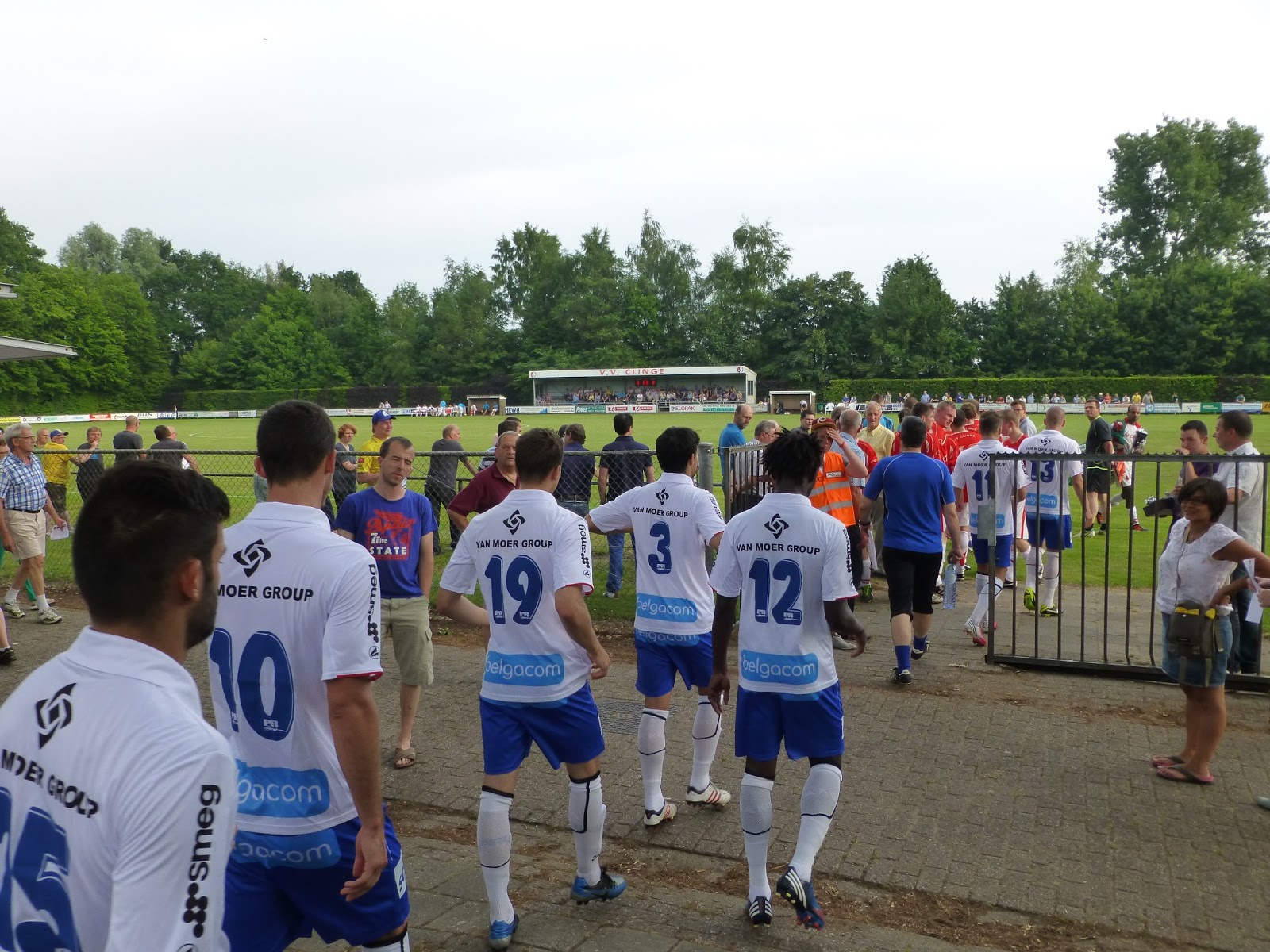 Extreme Football Tourism: NETHERLANDS: vv Clinge