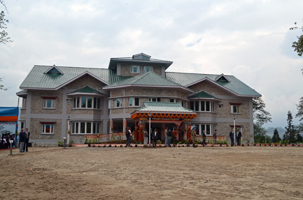 Sikkim NOW!: New Raj Bhawan inaugurated