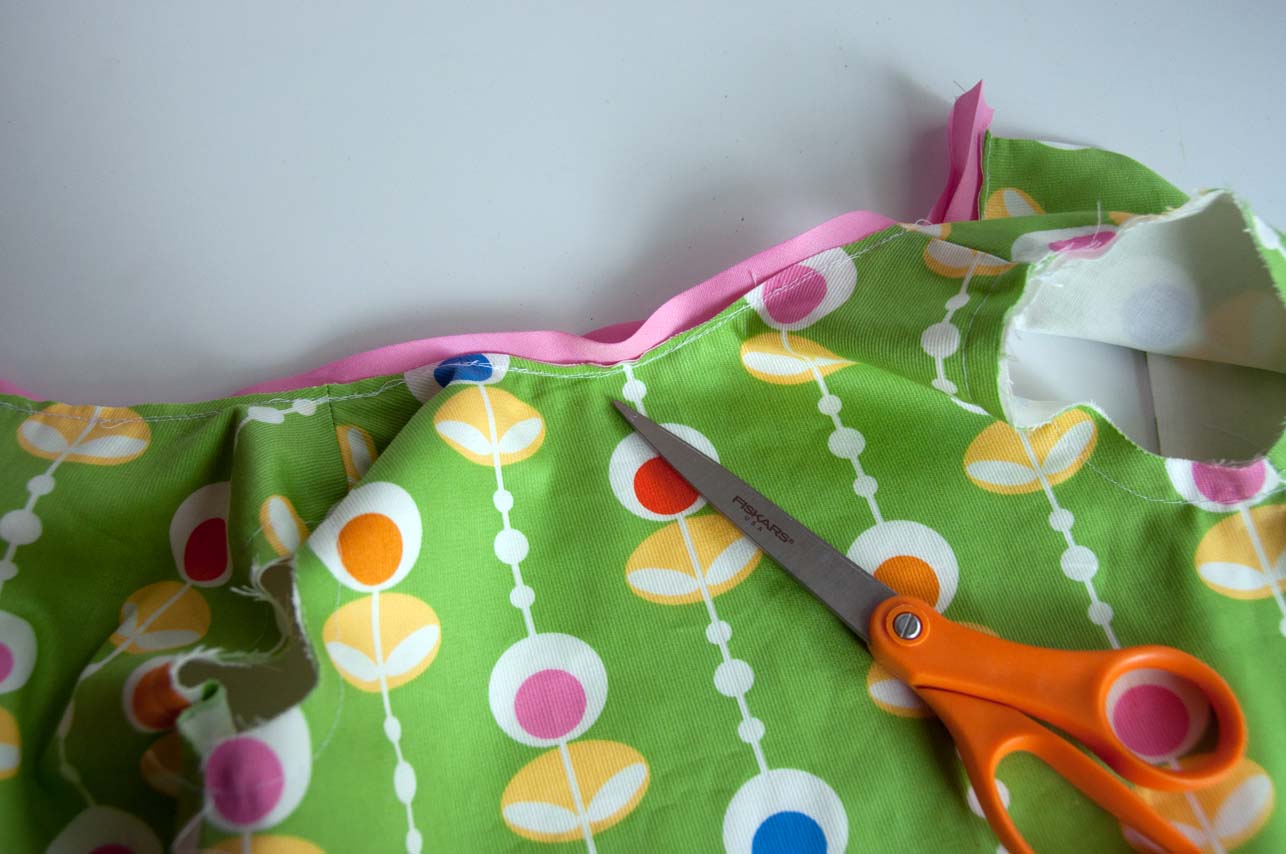 Aesthetic Nest: Sewing: Mod Shift Dress (Tutorial)