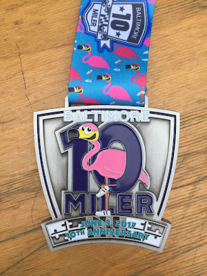 Wolfie (Kurt) Runs: Baltimore 10 Miler