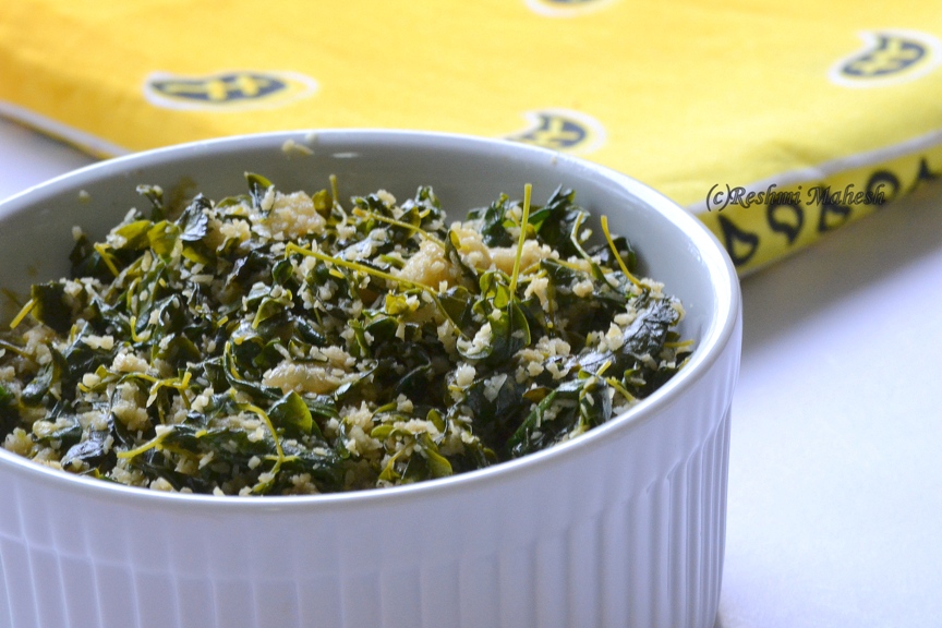 Easy Cook: Drumstick leaves stir fry/Muringa ila Thoran