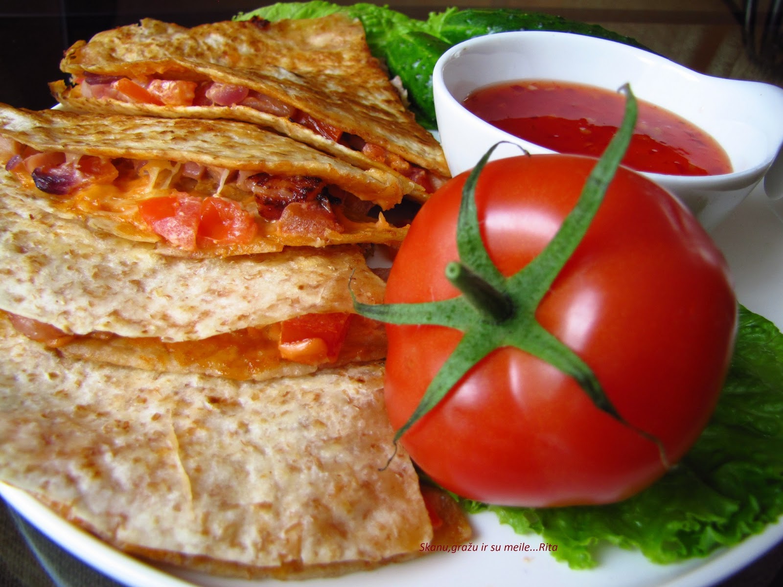 Ritos receptai : tortilijos